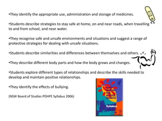 Pdhpe rationale | PPT