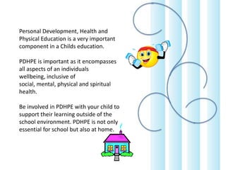 Pdhpe rationale | PPT