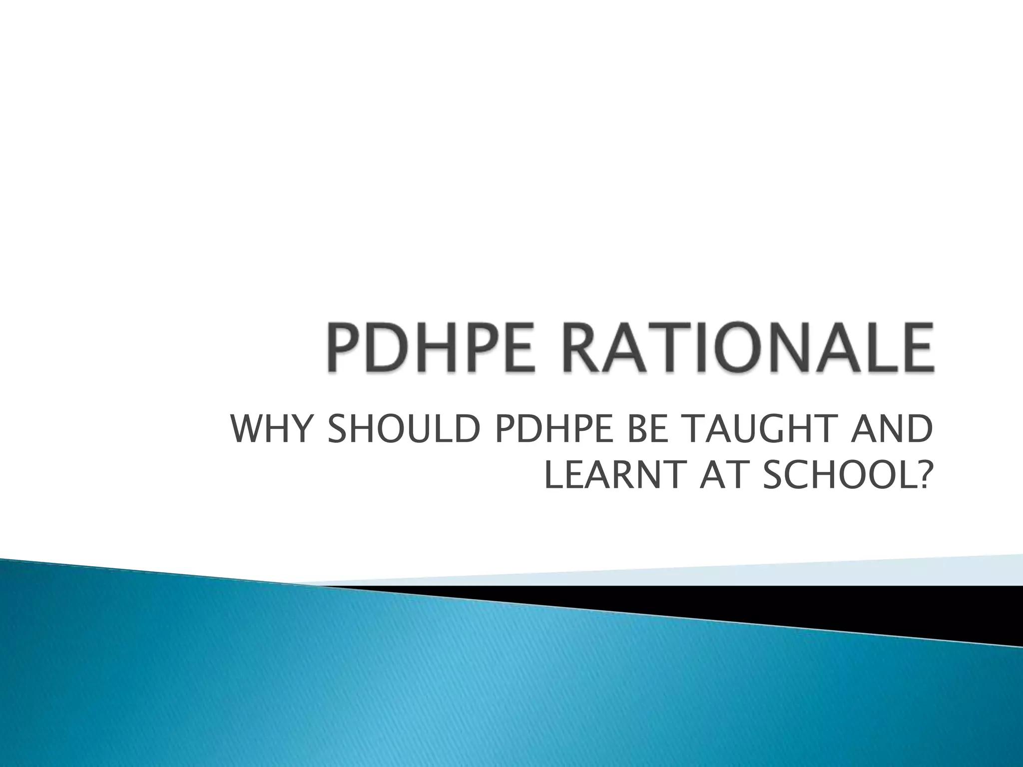 PDHPE | PPTX