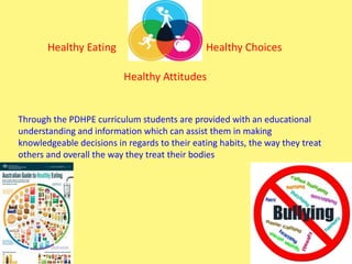 PDHPE rationale | PPT