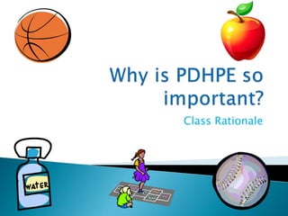 Pdhpe rationale | PPT