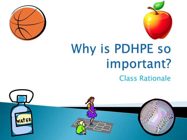 Pdhpe rationale | PPT