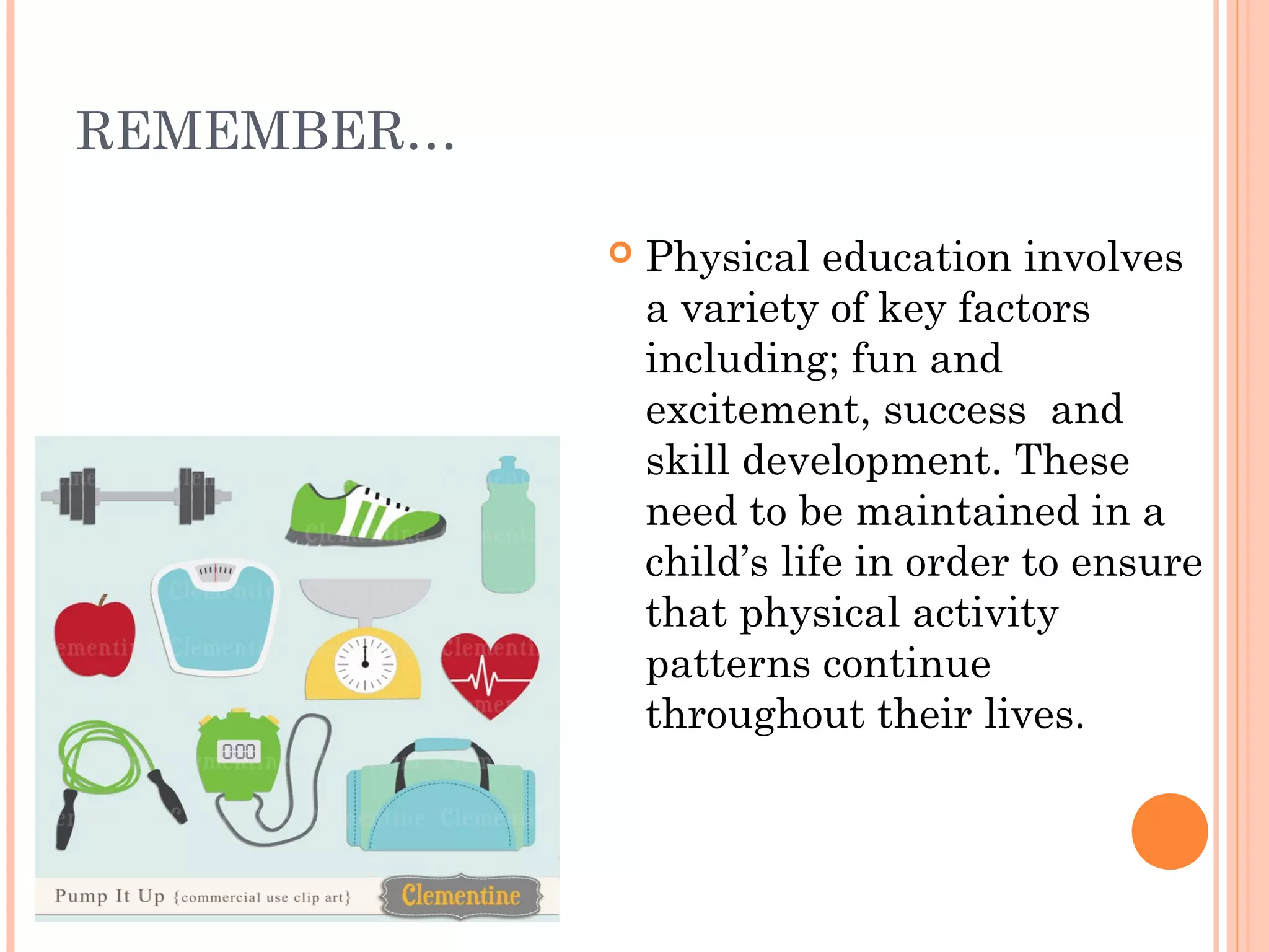 PDHPE RATIONALE | PPT
