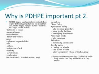 PDHPE PowerPoint | PPT