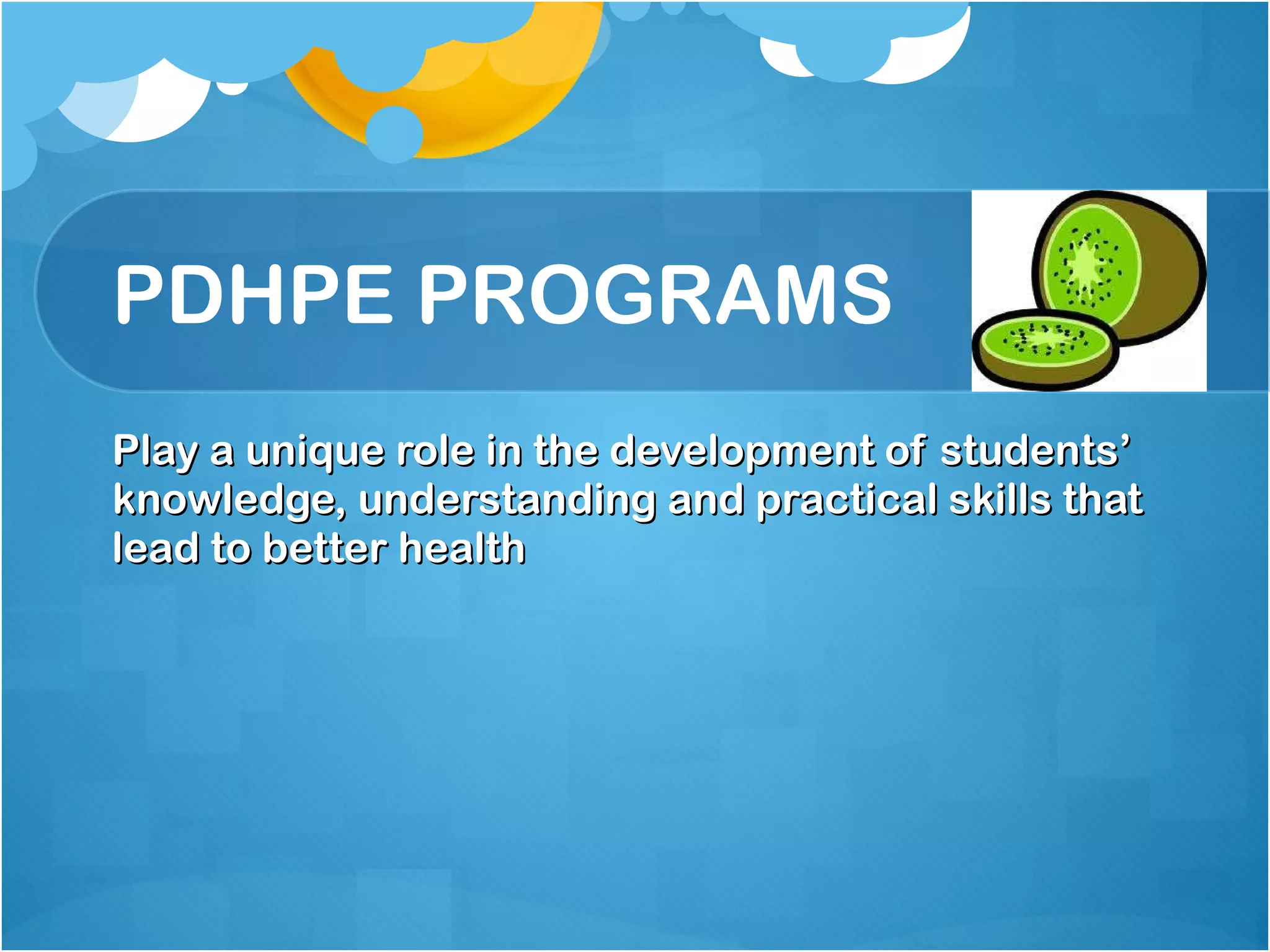 Jayne Solomon PDHPE slides | PPT