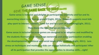 GameSense | PPT