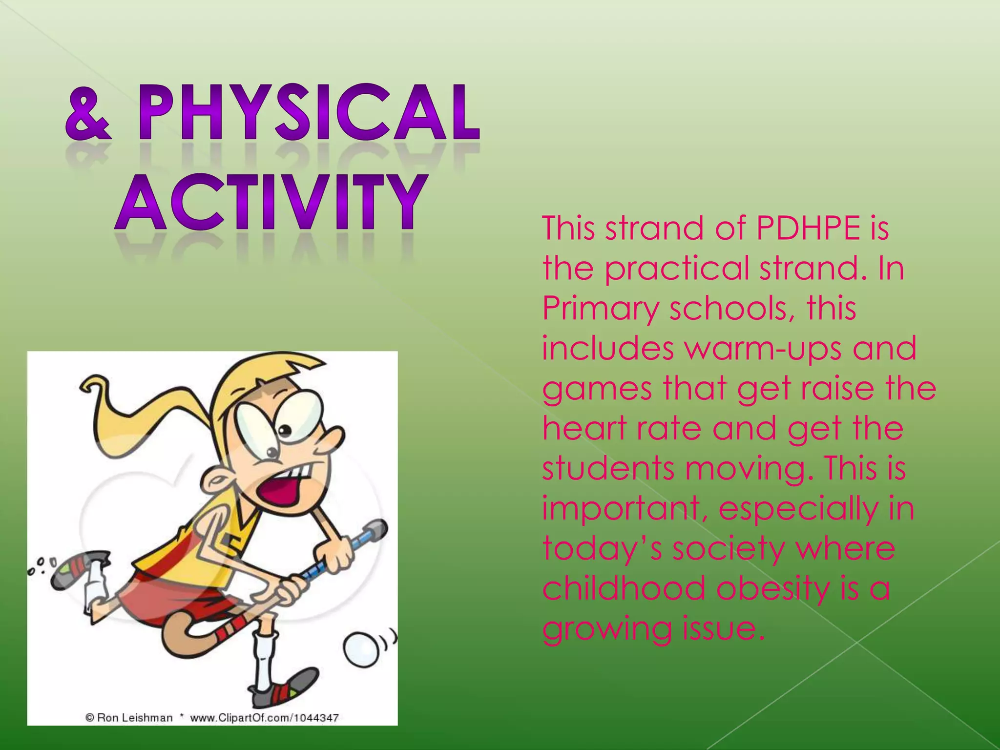 Pdhpe slideshow | PPTX