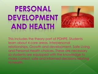 Pdhpe slideshow | PPTX