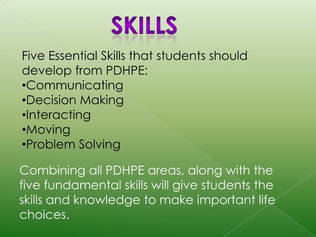 Pdhpe slideshow | PPTX