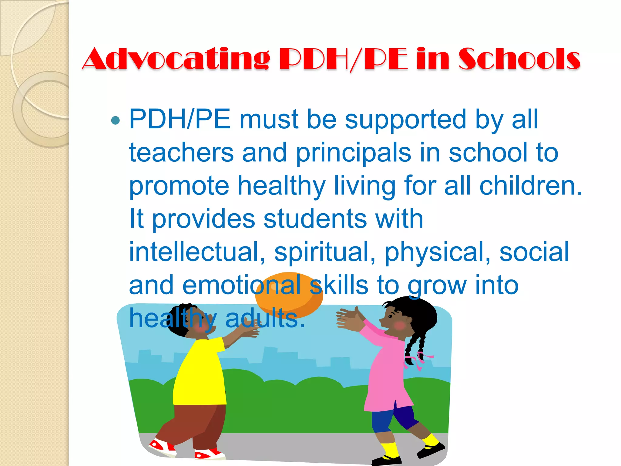 Pdhpe slide show | PPTX