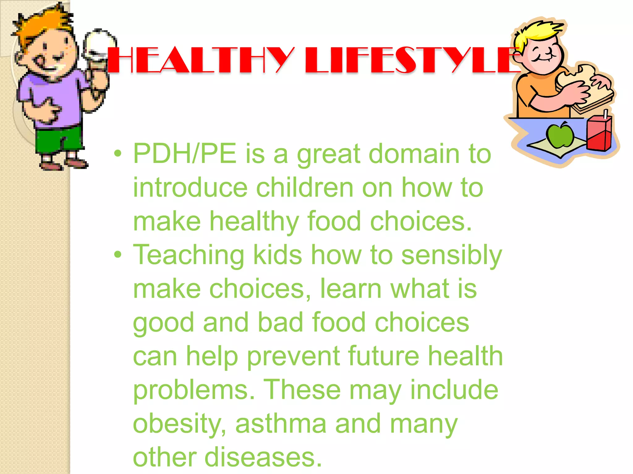 Pdhpe slide show | PPTX