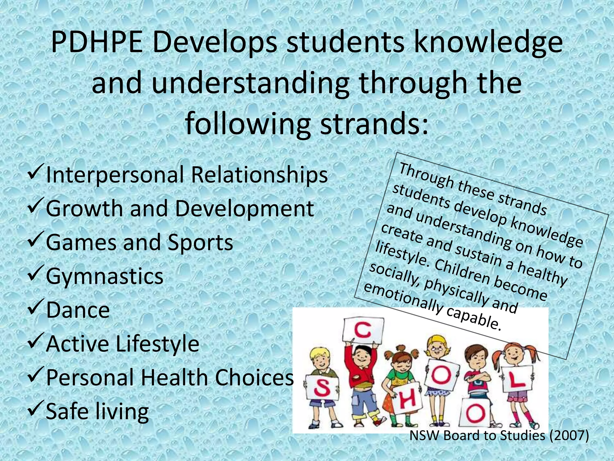 Pdhpe slideshow | PPT