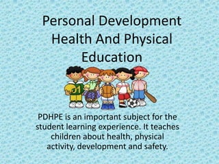 Pdhpe slideshow | PPT