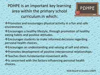 Pdhpe slideshow | PPT