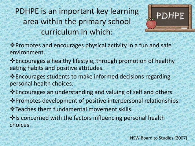 Pdhpe Slideshow Ppt