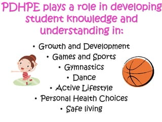 Pdhpe slideshow rationale | PPT