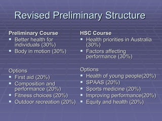 Pdhpe stage 6 slides | PPT