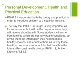 Pdhpe weebly pres | PPT