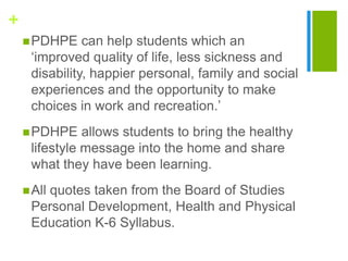 Pdhpe weebly pres | PPT