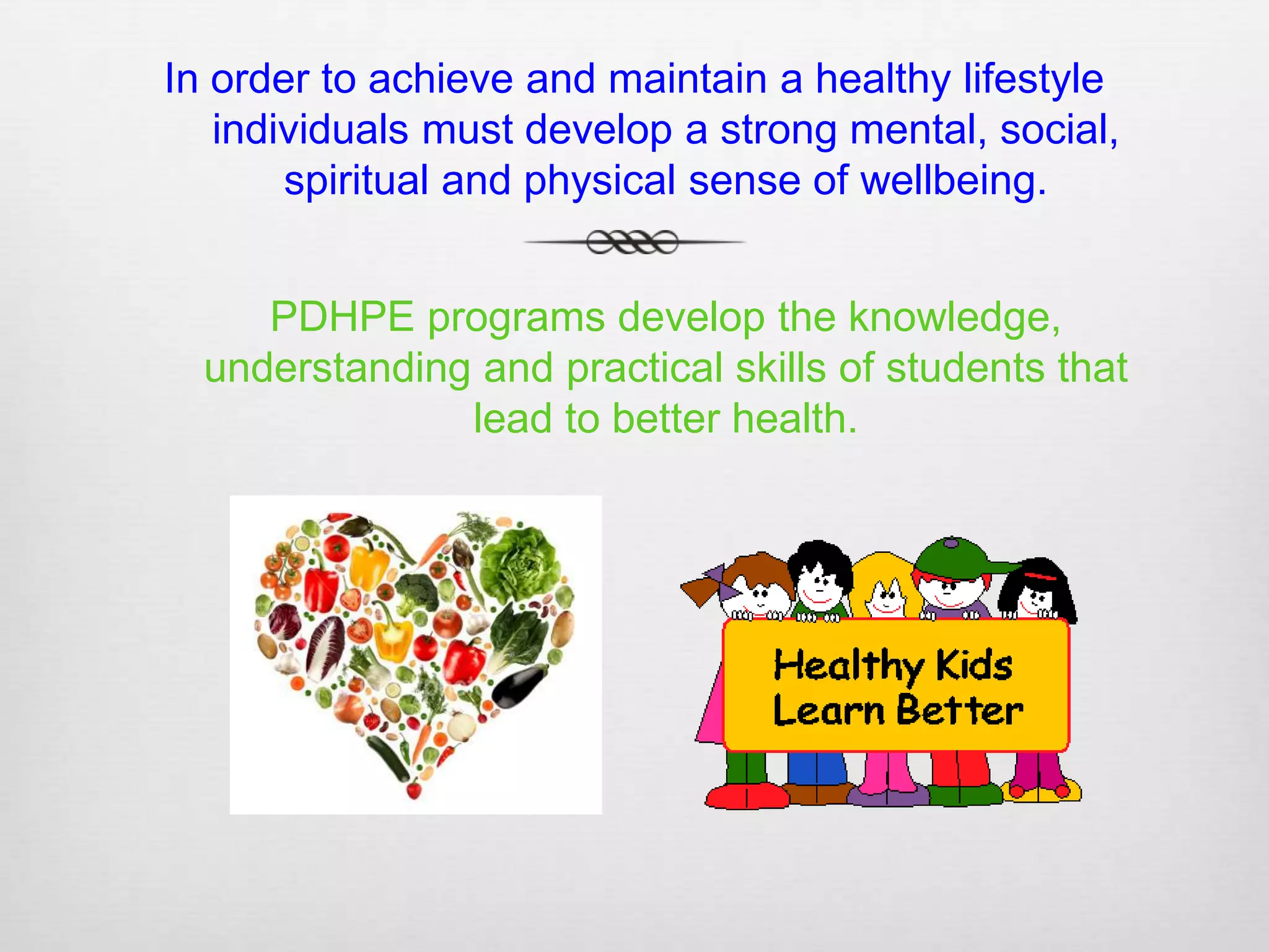 Advocating PDHPE in Primary Schools | PPTX