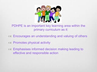 Advocating PDHPE in Primary Schools | PPTX