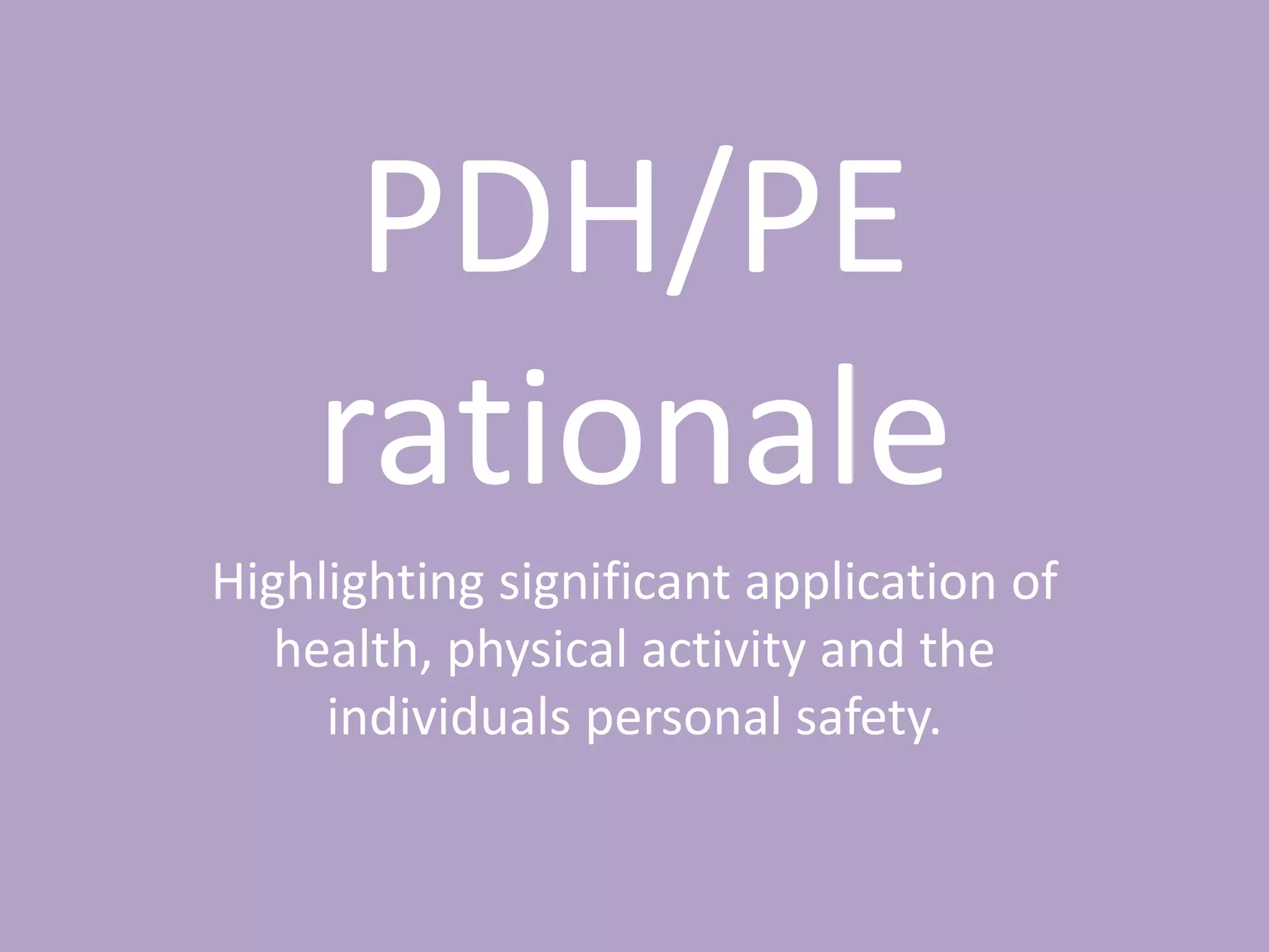 Pdh powerpoint | PPT