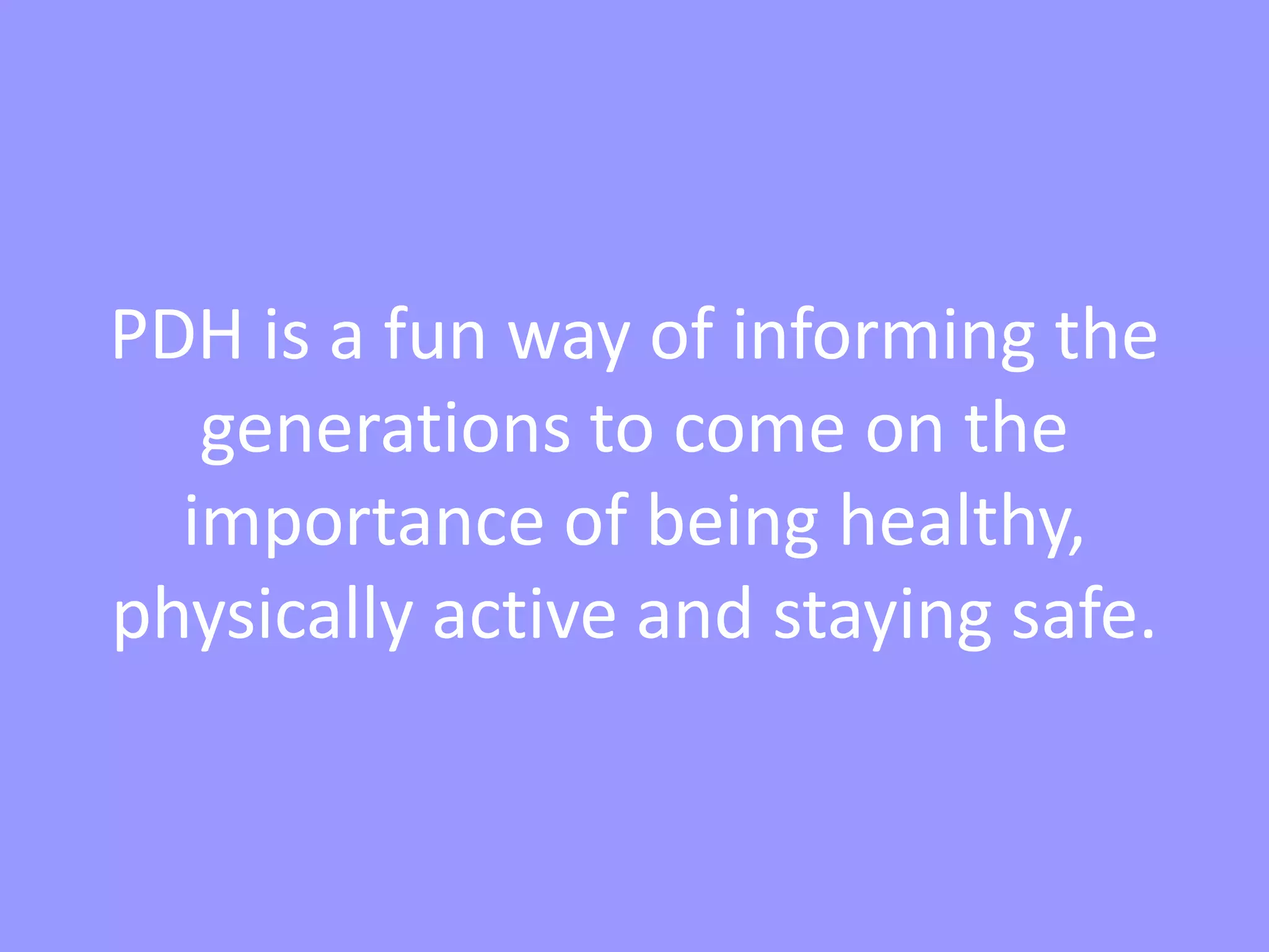 Pdh powerpoint | PPTX