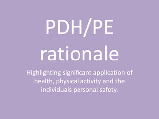 Pdh powerpoint | PPT