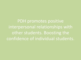 Pdh powerpoint | PPTX