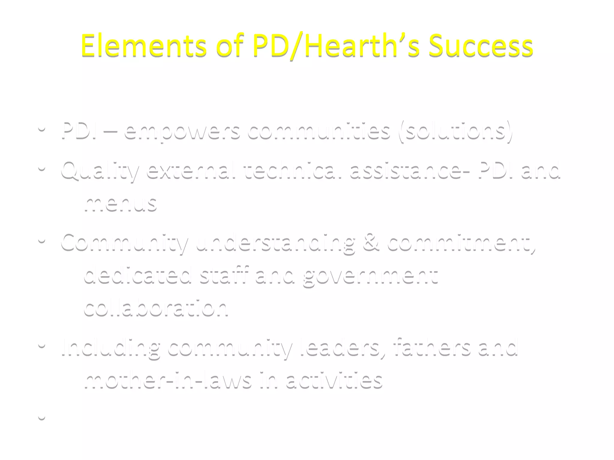 PD/Hearth: Alive, Well and Getting Better_4.24.13