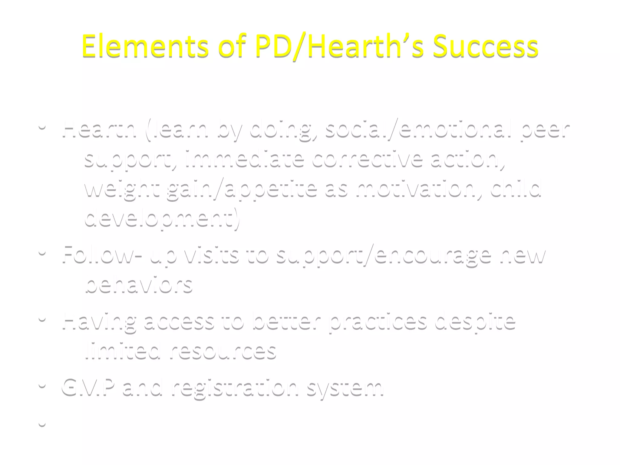 PD/Hearth: Alive, Well and Getting Better_4.24.13