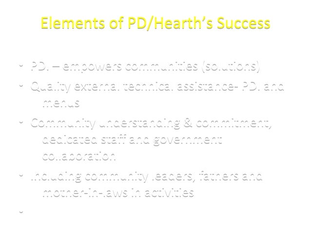 PD/Hearth: Alive, Well and Getting Better_4.24.13 | Parenting Babies ...