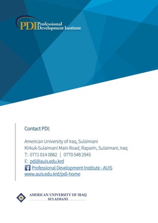 Pdi catalog 2017 | PDF