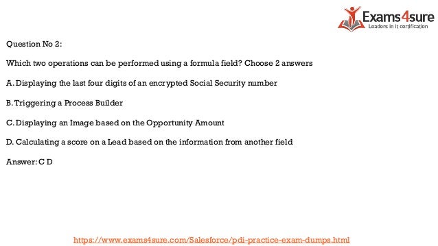 PDI Guidebook by Exams4sure | PDF