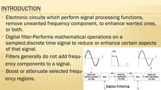 digital filters | PPT