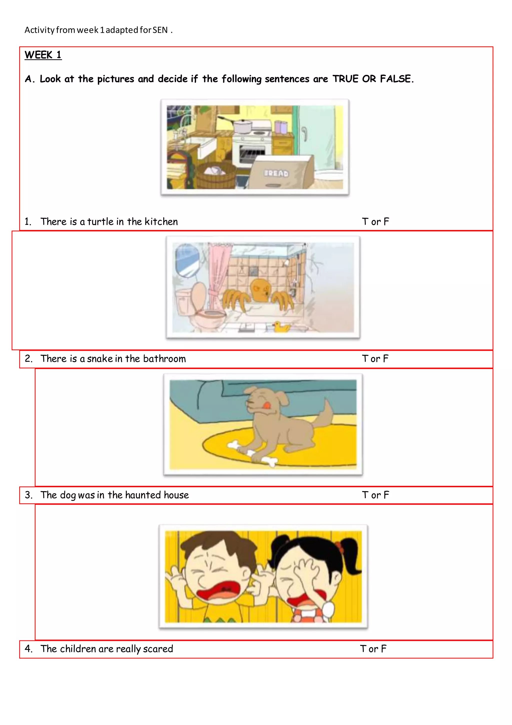 Didactic Unit 2 - WEEK 1 SEN | DOCX