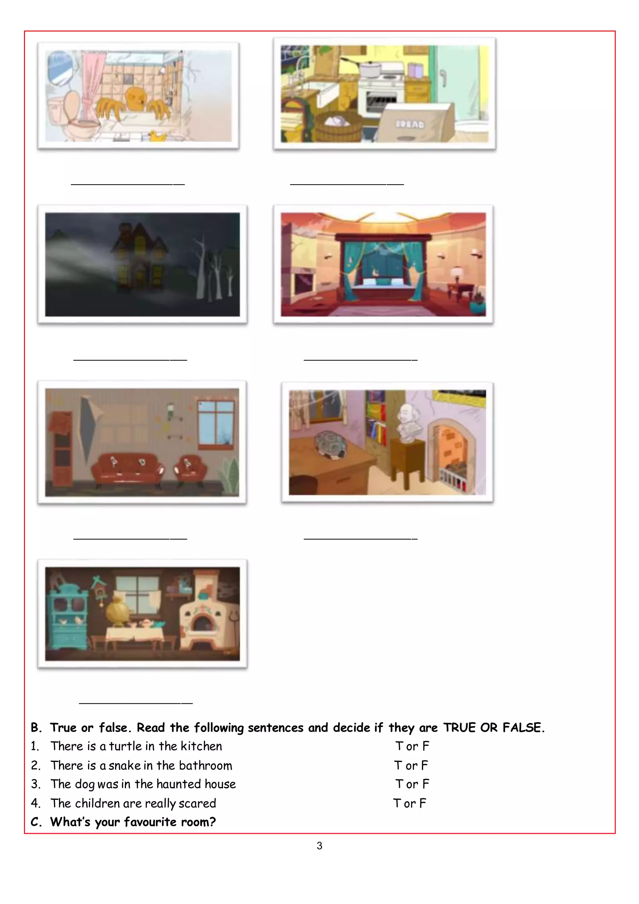 Didactic Unit 2 - Home Sweet Home | DOCX