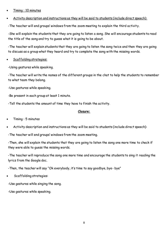 Didactic Unit 2 - Home Sweet Home | DOCX | Homework and Study | Education