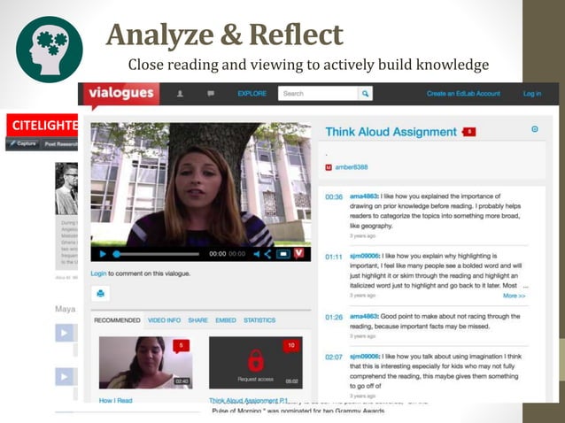 Personal Digital Inquiry Handouts | PPT