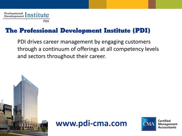 Pdi overview december 2012 | PPT