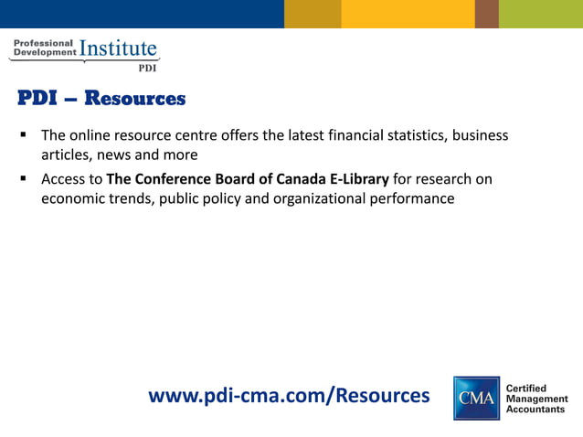 Pdi overview december 2012 | PPT