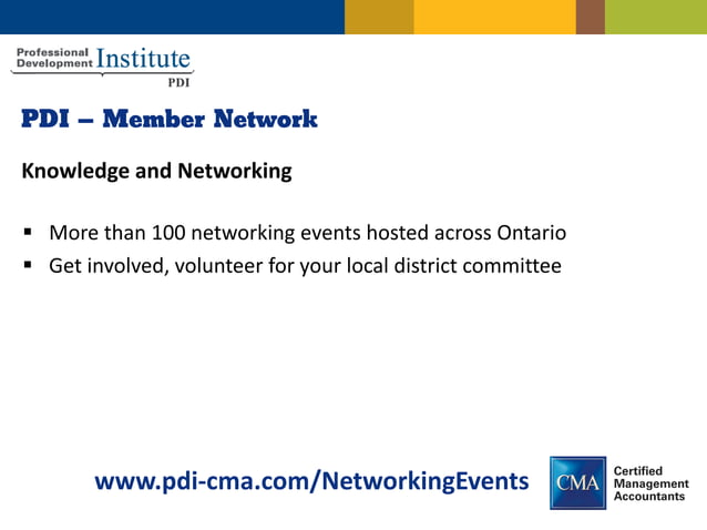 Pdi overview december 2012 | PPT