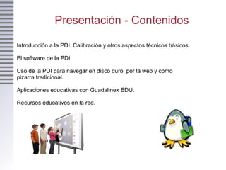 Introducción a la PDI. Primera sesión. | ODP