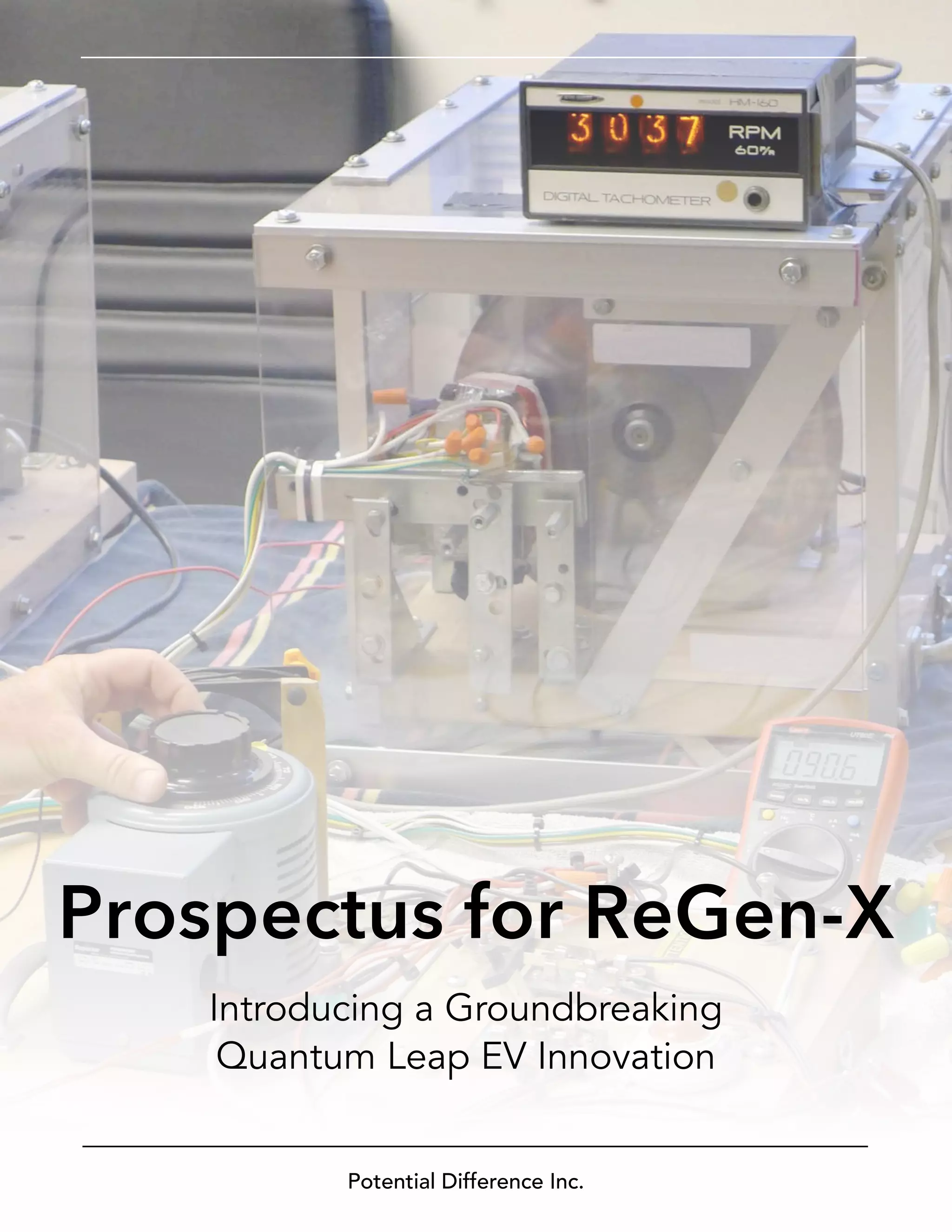PDi ReGen-X Prospectus | PDF