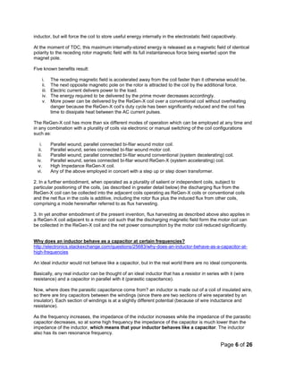 PDi Regenerative Acceleration Generator (ReGenX) 2013 Patent Disclosure ...