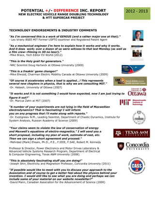 PDi ReGenX Innovation 2012 - 2013 Report 2 | PDF