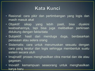 Pengantar Desain Interior sistem pengorganisasian diri - Nurul Mustika ...