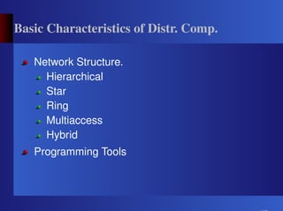 P Systems and Distributed Computing | PPT