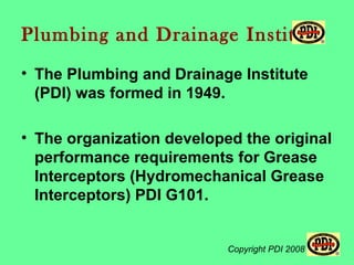 Grease Myths & Facts by PDI | PPT