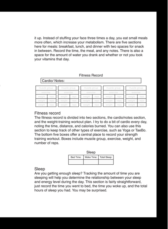 Personal Development Journal Sample | PDF